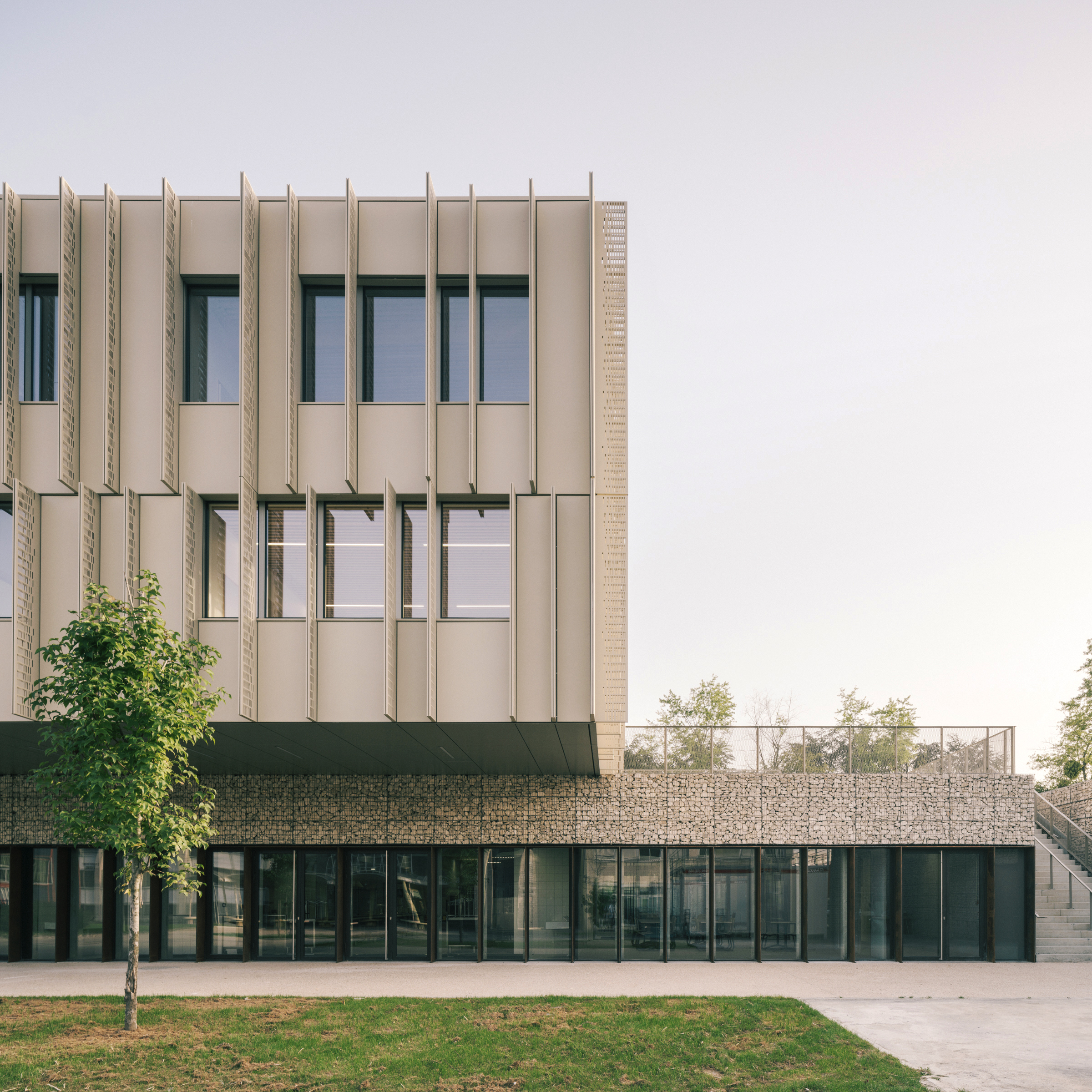 Extension/Restructuration du lycée Brassens à Evry-Courcouronnes - Evry ...