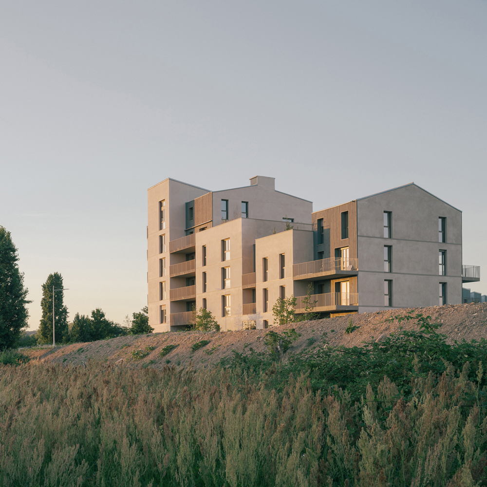 58 logements à Carrières-sous-Poissy - ZAC Centralité, Ilot P7C ...